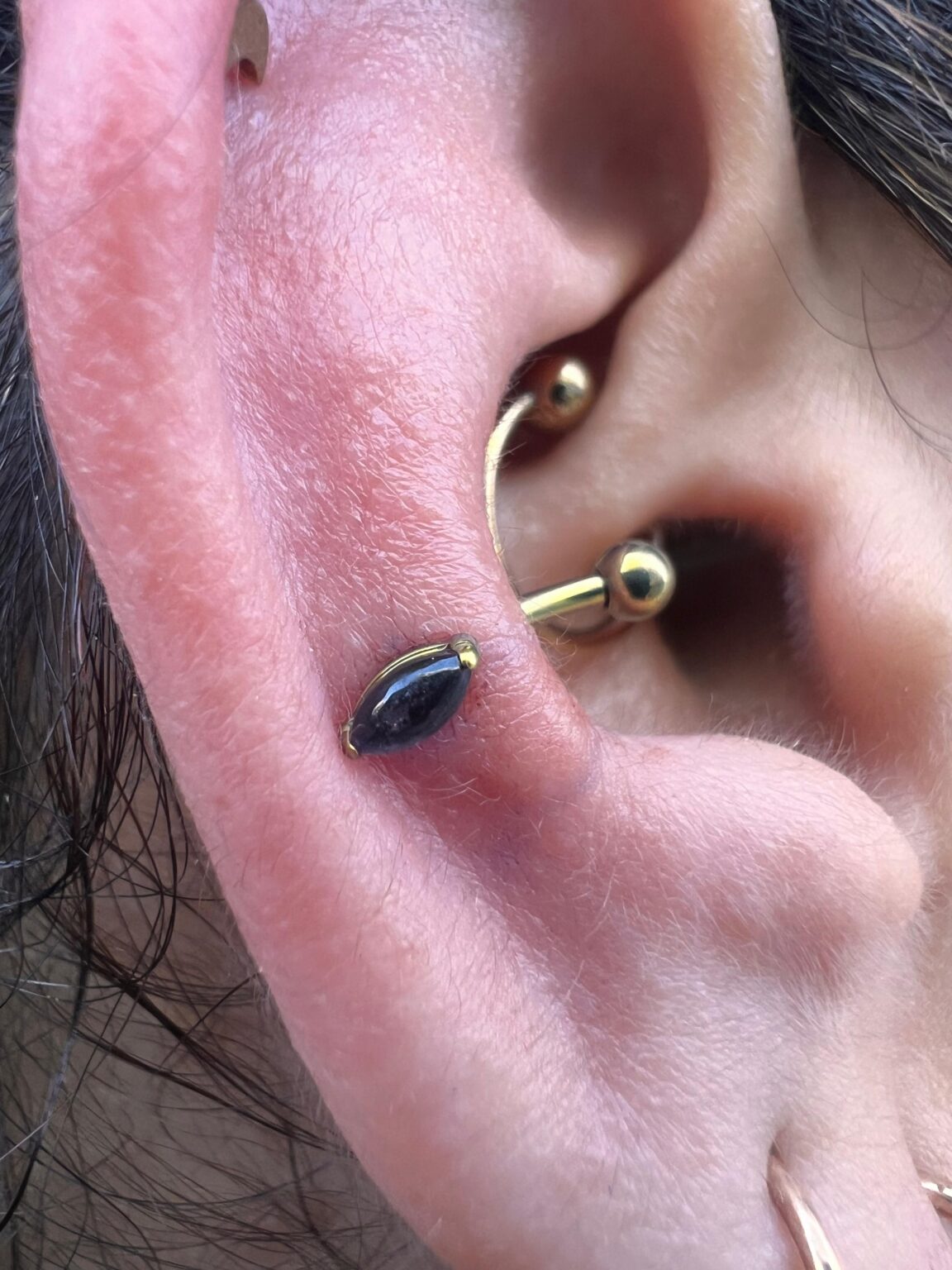 Piercings que cicatrizan más rápido (guía 2025). Patan Tattoo